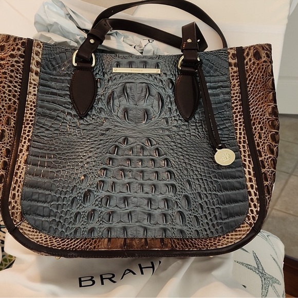 Brahmin | Bags | Brahmin Lena Medium | Poshmark